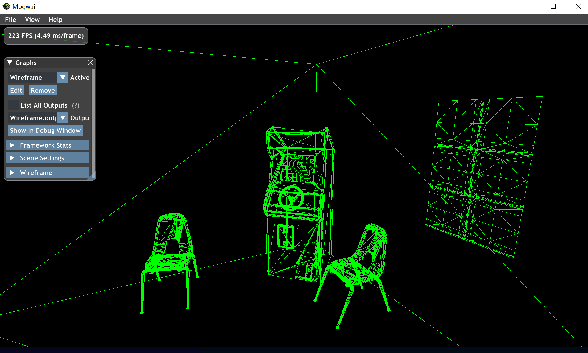 Nvidia Falcorの環境構築とWriting Shaderチュートリアルの実装